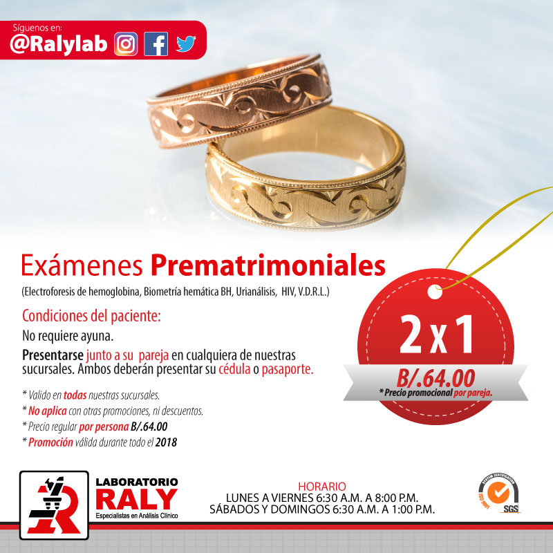 Promociones | Laboratorio RALY