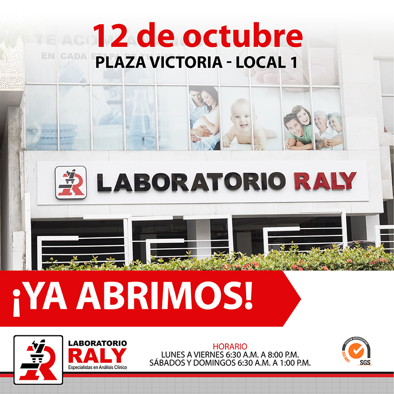 Laboratorio Clínico RALY